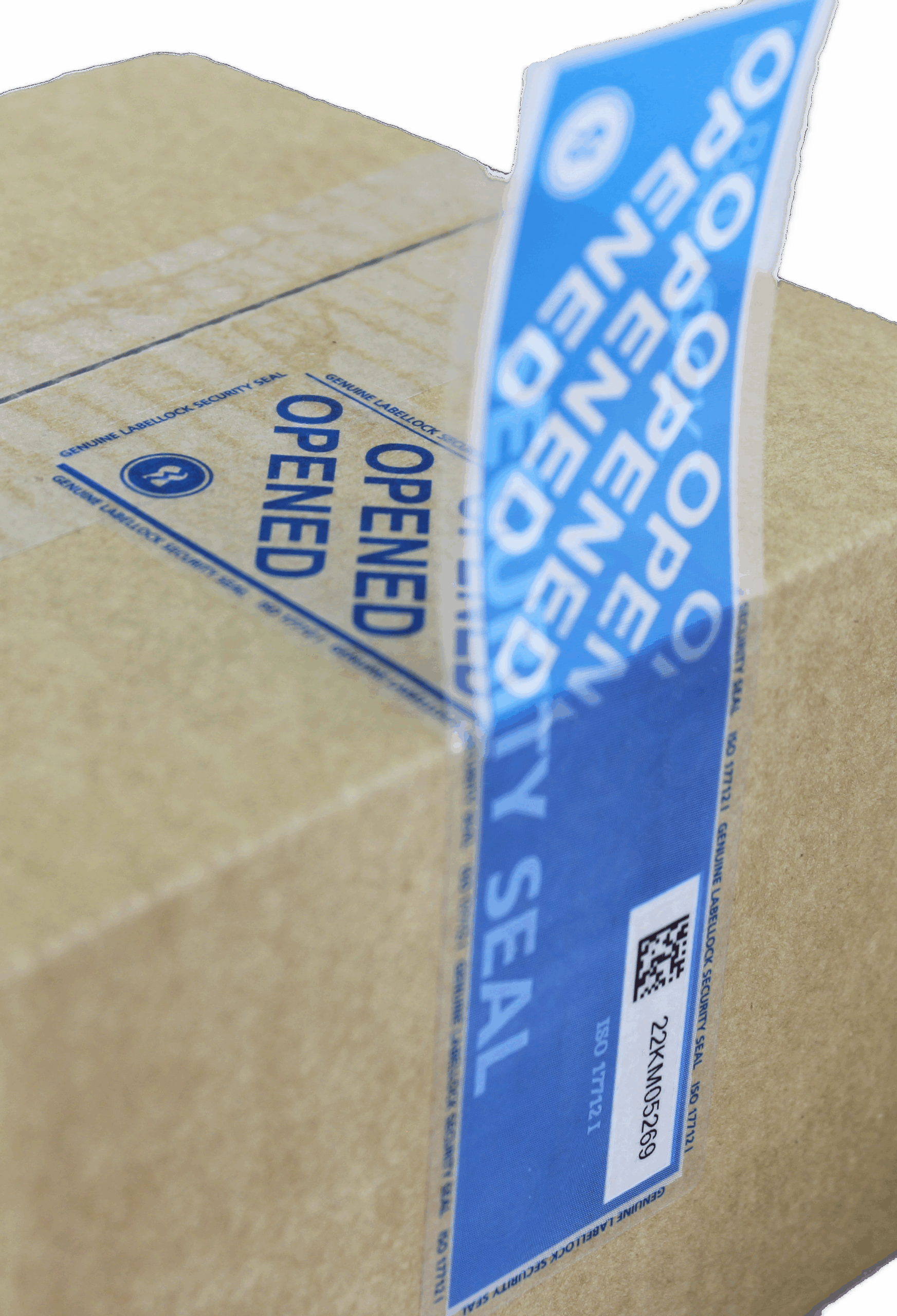 LabelLock Dual Layer security label - SCS800 - från ScanSeals