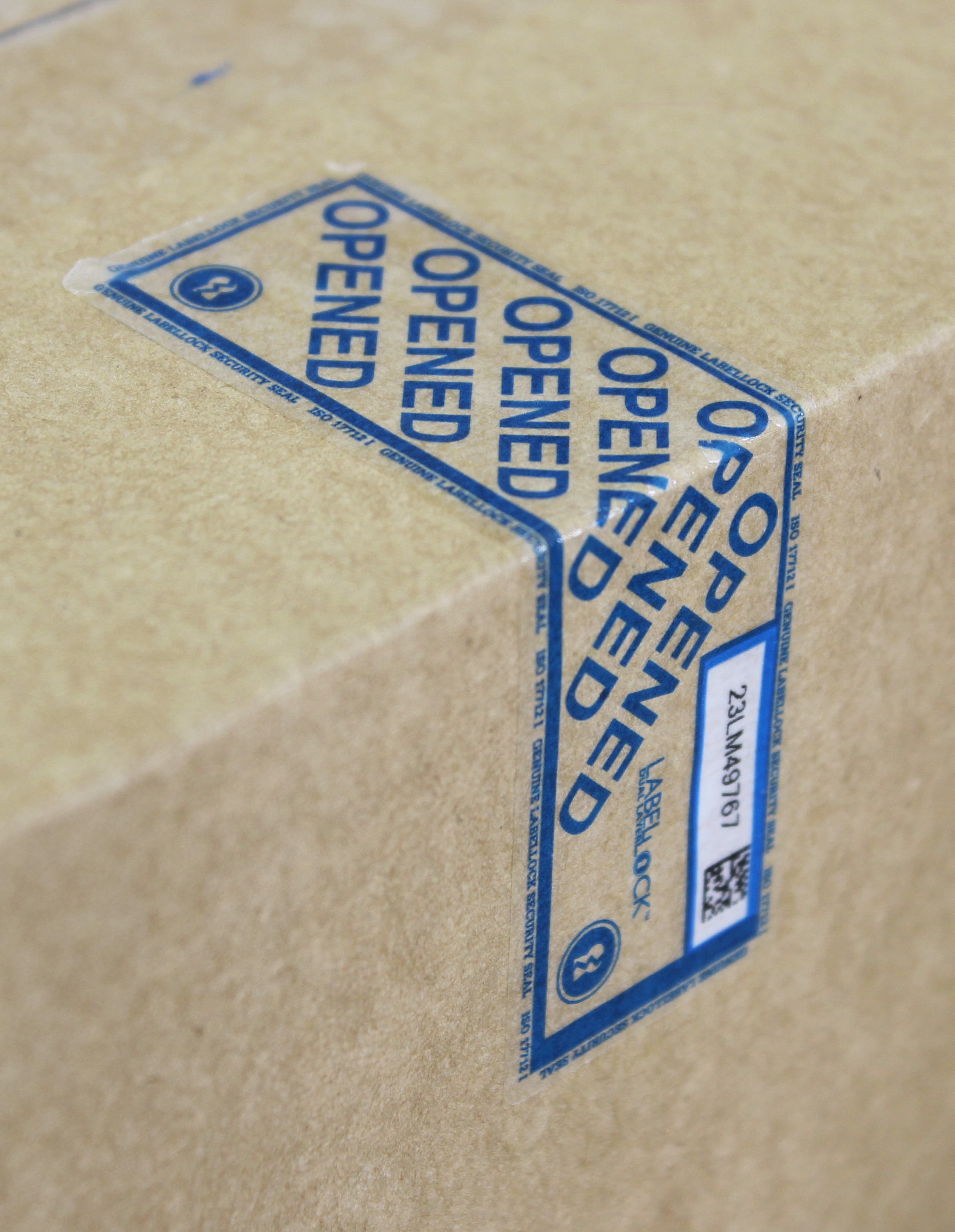 LabelLock Dual Layer security label - SCS800 - från ScanSeals